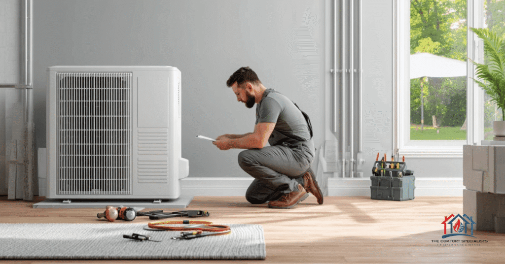 Central Air Conditioning Installation Guide Worcester 2026